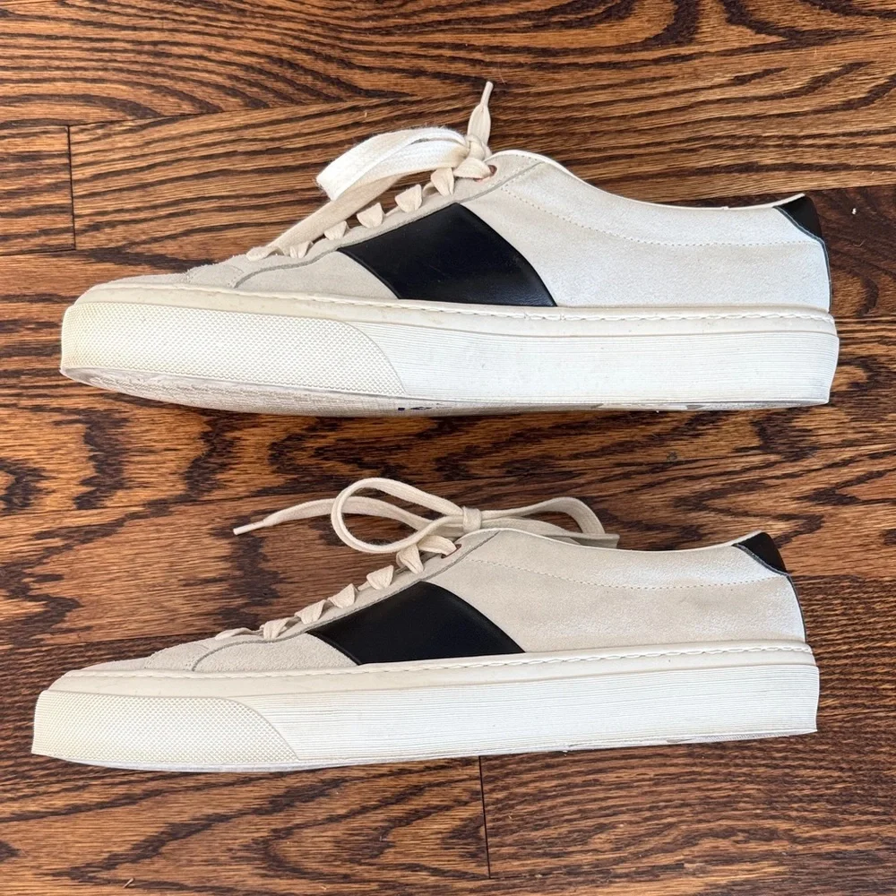 Good Man Brand | Shoes | Good Man Brand Mens 95 Gray Suede Sneakers ...